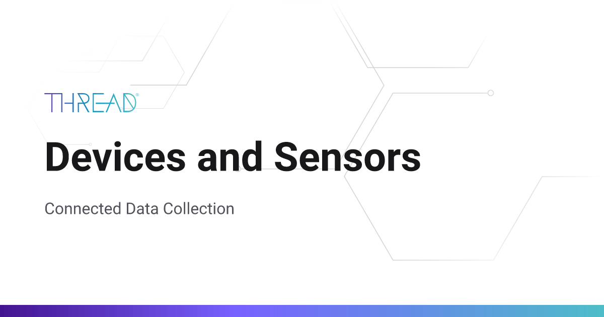 Devices and Sensors | THREAD